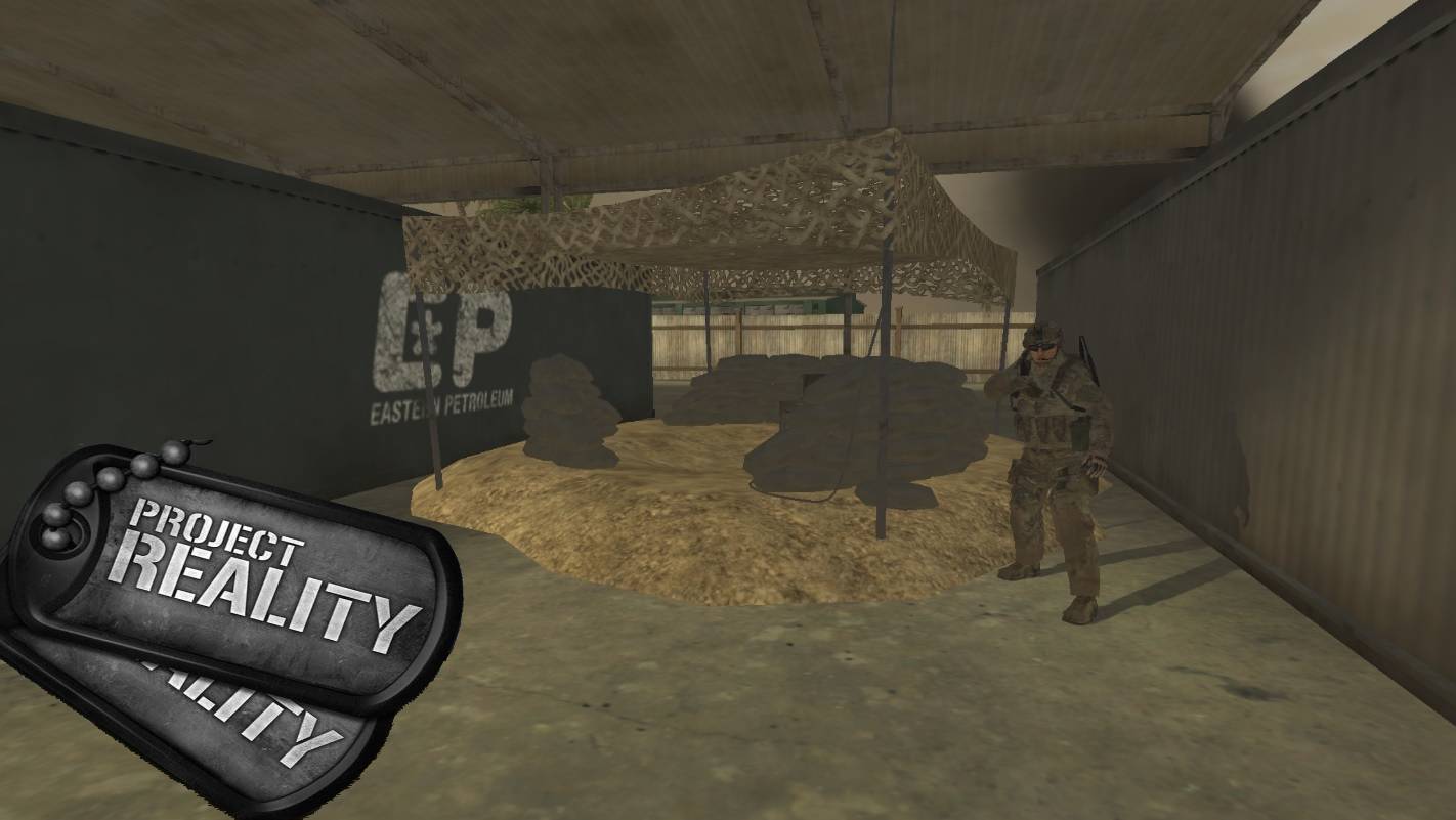 Как поставить Фобу и Сооружения в игре Project Reality.