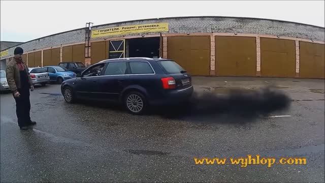 Прогазовка дизельного автомобиля после удаления катализатора