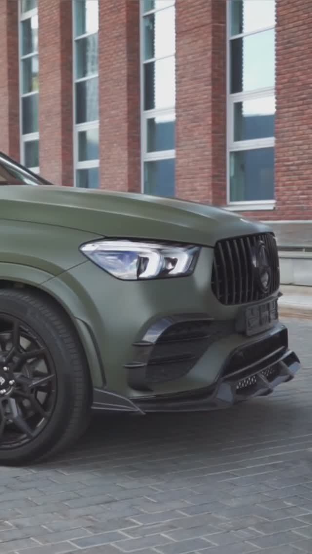 Полностью карбоновый обвес Mercedes-Benz GLE 167 от Renegede Design! #mercedesbenz #mercedes