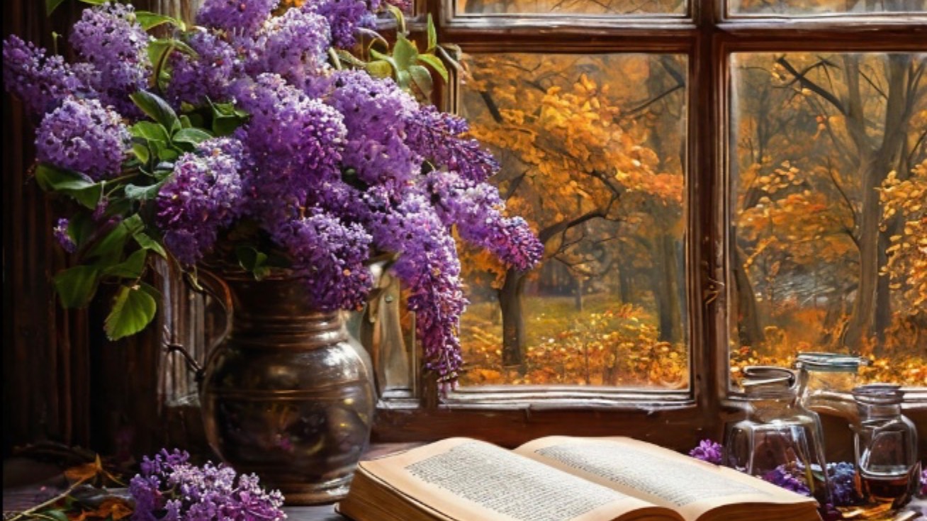 Алмазная мозаика Осень