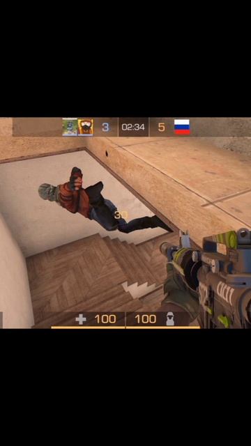 СМЕШНОЙ БАГ В СТАНДОФФ 2#standoff2 #стандофф #баг #смешно