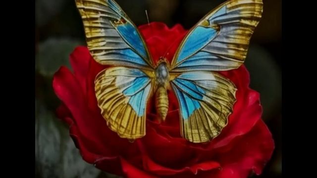 Афанасий Фет — Бабочка (песня -  электроника, драма)