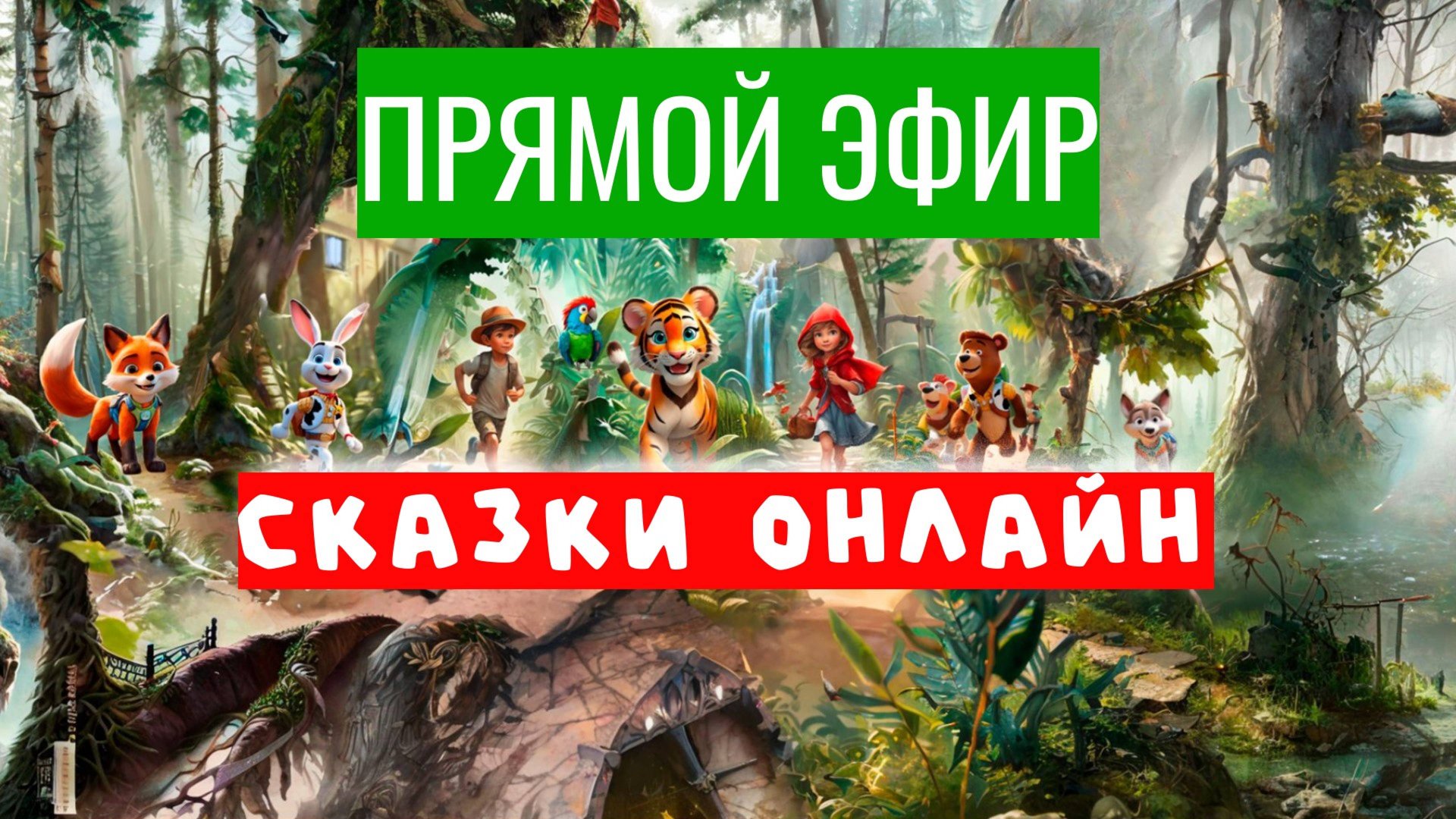 СКАЗКИ ДЛЯ ДЕТЕЙ