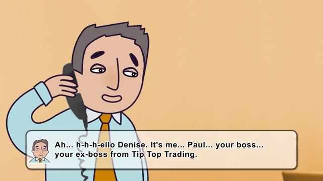 54 English at Work helps you explain your reasons