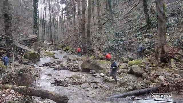 Адыгея, фильм 2: Каверзинские водопады