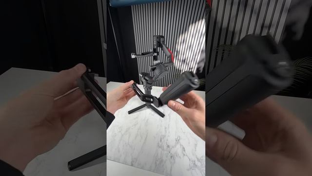 Drones and stabilizers in the movies