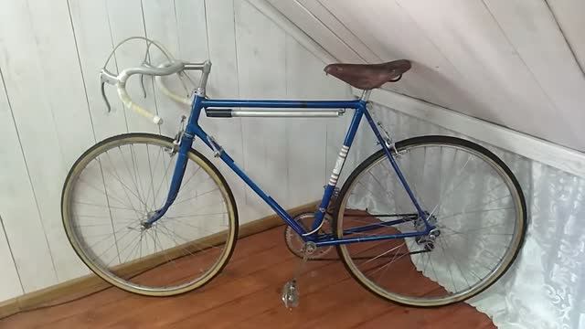 Великолепный ХВЗ Старт-шоссе В-555 1971 года готов!