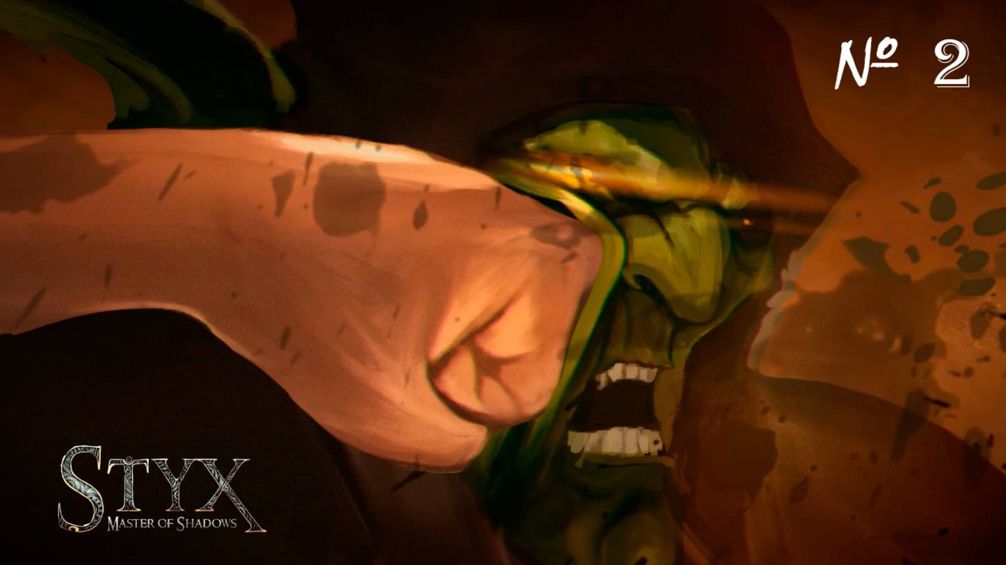 ВСТУПЛЕНИЕ ▬ STYX: Master of Shadows № 2
