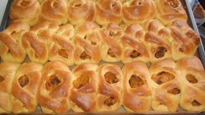 Булочки с тыквой. Маринкины творинки