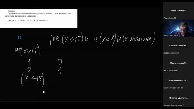 ОГЭ Задание 3