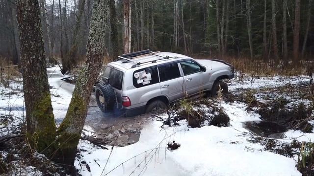 Экстремальный маршрут к озеру Золотая вешка
