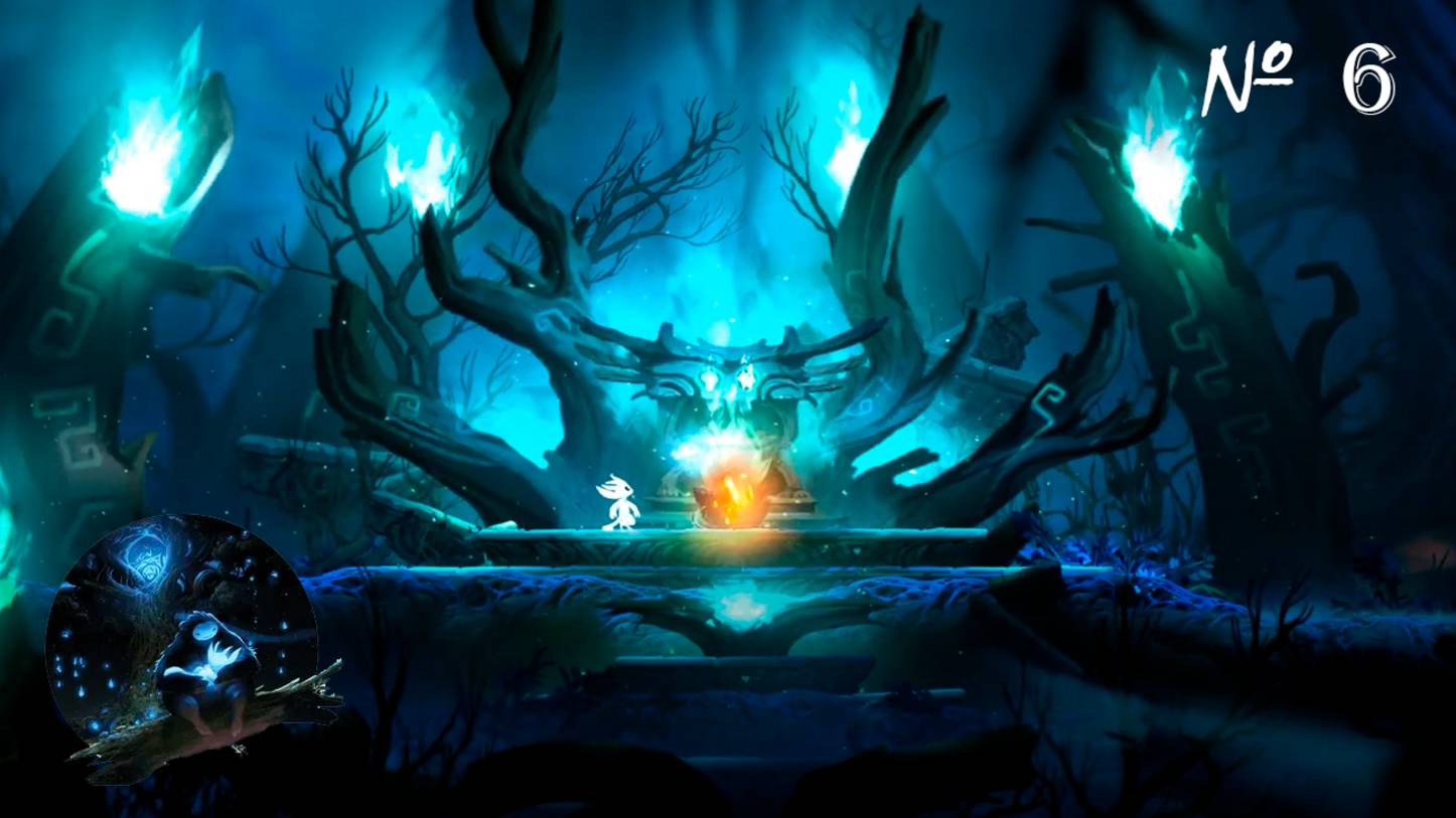 ТУМАННЫЙ ЛЕС ▬ Ori and the Blind Forest № 6