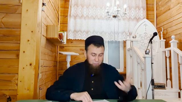 Лекция №14 Человечность и религия мечеть АХТАМ