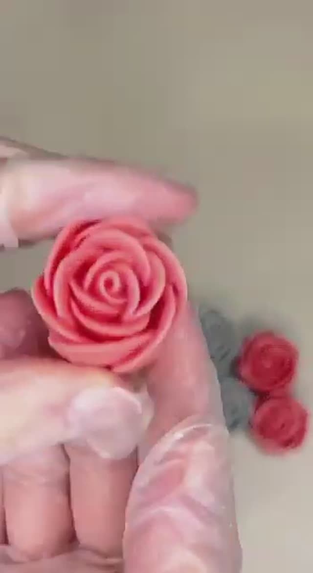 Цветок №60 "Роза"- планшет 6 шт