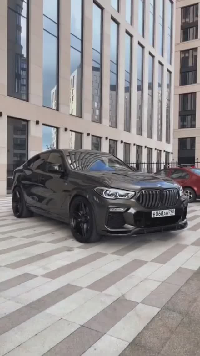BMW X6 от Renegade Design. #bmwx6 #x6g06 #bodykit #tuningbmw