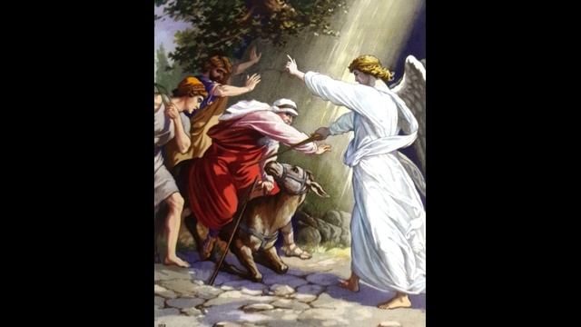 Пророк Валаам и Ангел