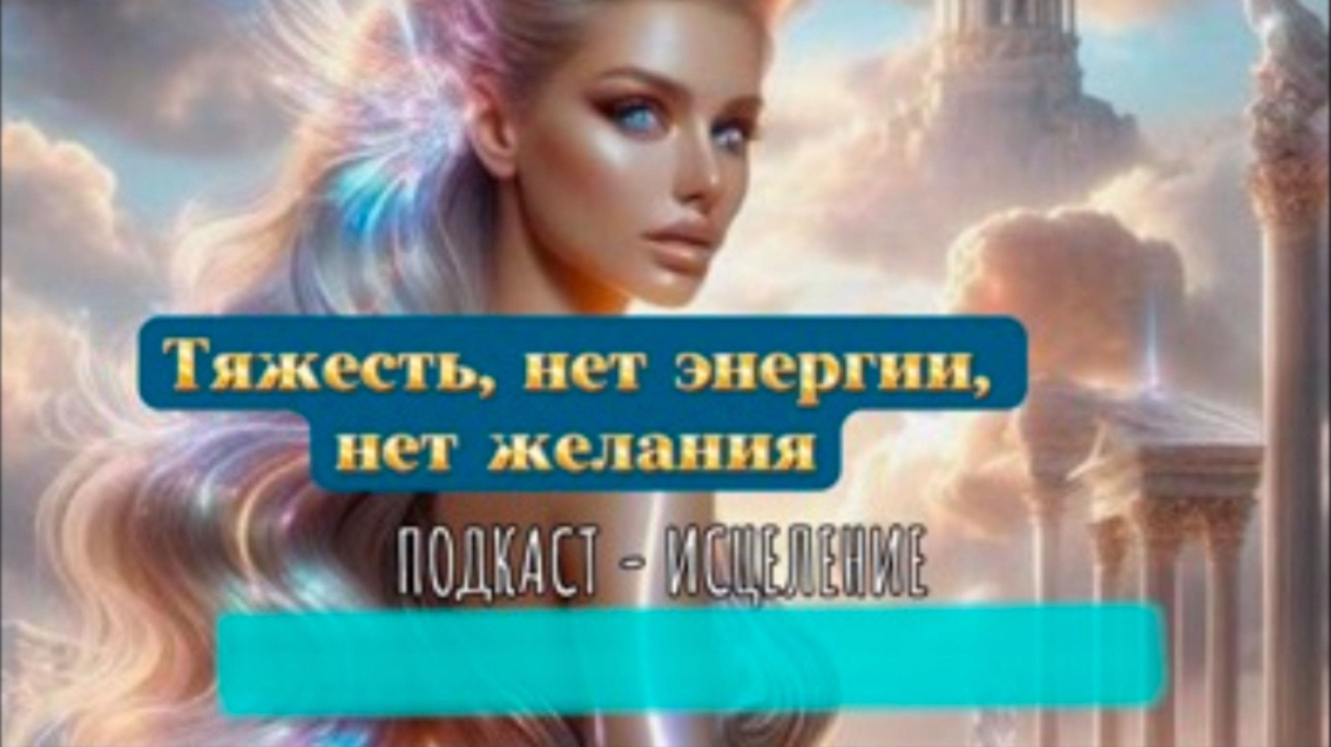 ПОДКАСТ-ИСЦЕЛЕНИЕ️Тема: Тяжесть больше года, нет энергии, нет желания.
