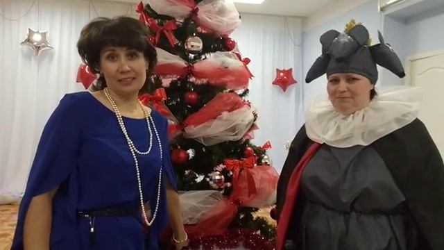 Отзыв о нашем Дедушке Морозе и Снегурочке в детском  садике. Красная Панда Екатеринбург