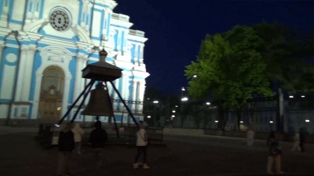 Каналы и разведение моста 19 05 2023г