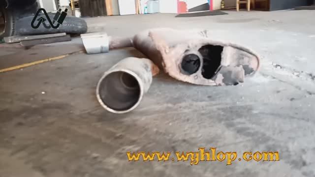 Chrysler PT Cruiser 2.4 GT тюнинг выхлопа