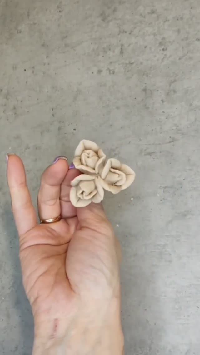 Цветок №383 "Розы"