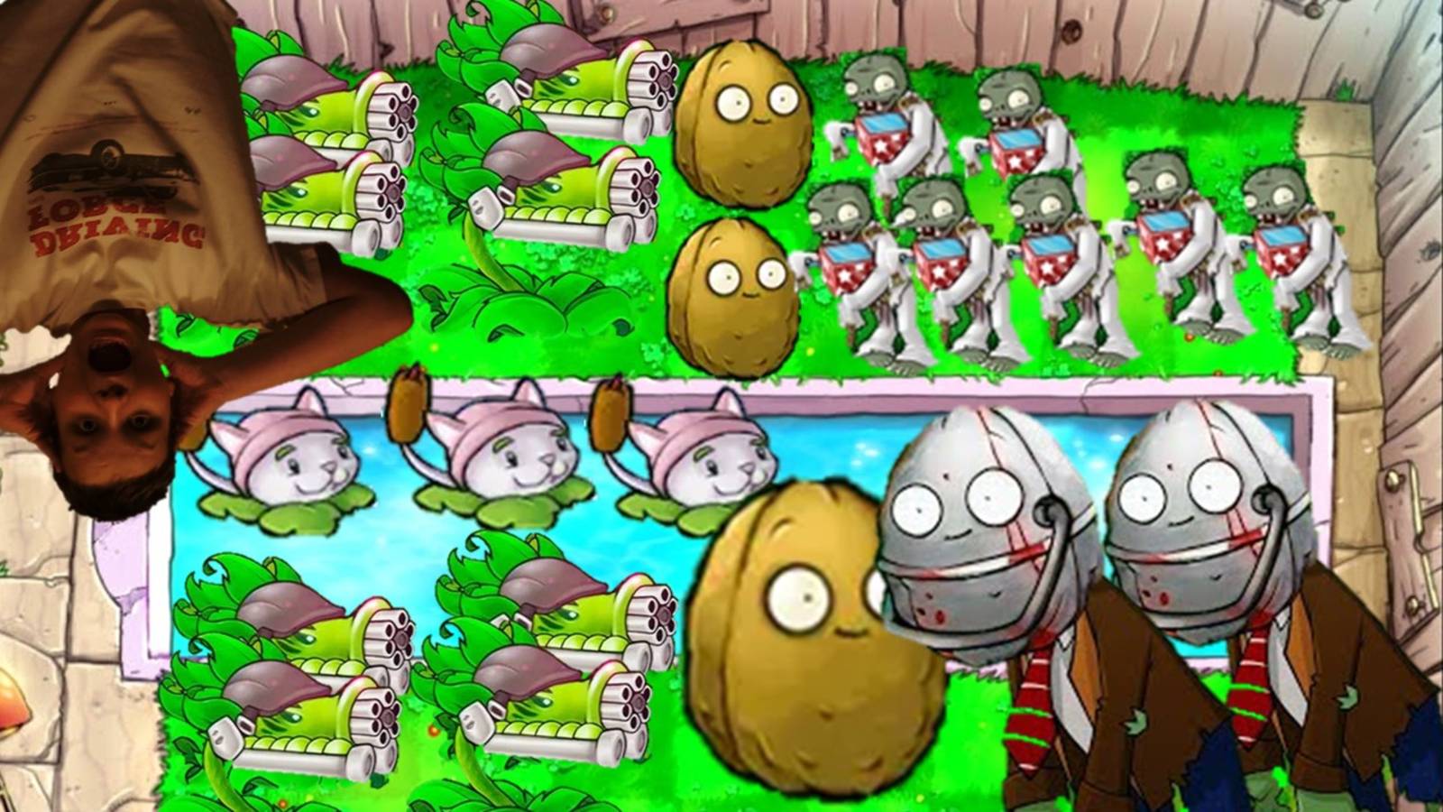 Я на волоске во fusion mod... Эпик!