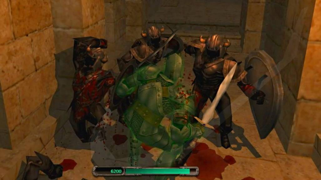 Лучники окружили!) - Blade of Darkness #11