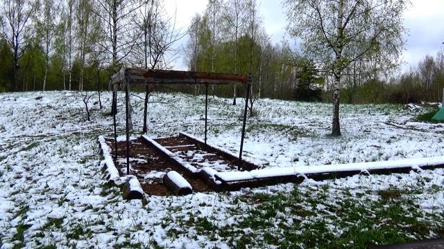 Весна - Снег не Помеха Субботник Продолжается -Таскаем Камни Квадроциклом - 2024