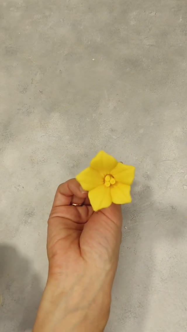 Цветок №166 "Колокольчик"