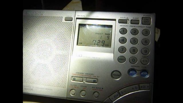 [MW DX] 729 kHz VOV2 Đài Tiếng nói Việt Nam (Lương Ninh, VTN) 06.09.2020