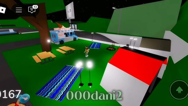 постройка городского парка🏞️в Роблокс Brookhaven