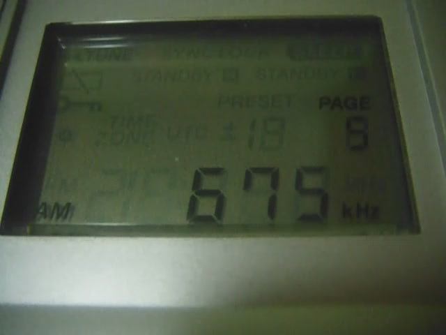 [MW DX] 675 kHz VOV1 & 549 kHz VOV2 (Bần Yên Nhân, VTN) 20.03.2018