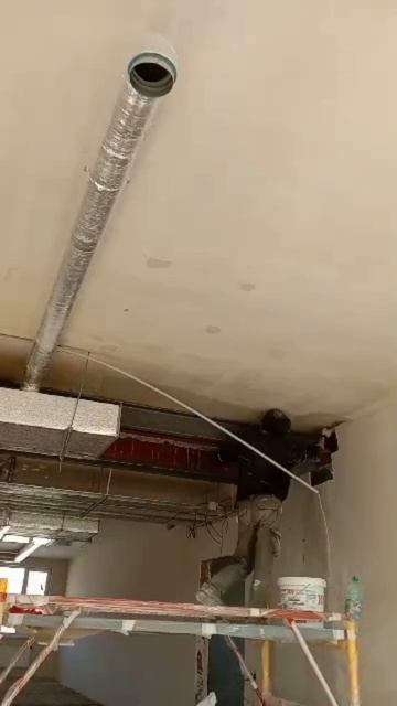 Третий день шпаклёвки