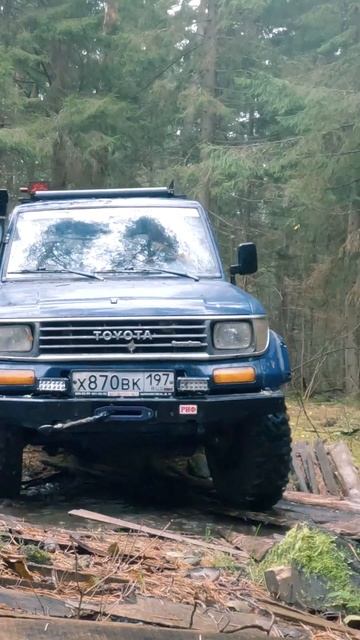 Внедорог по выходным вдоль Волги