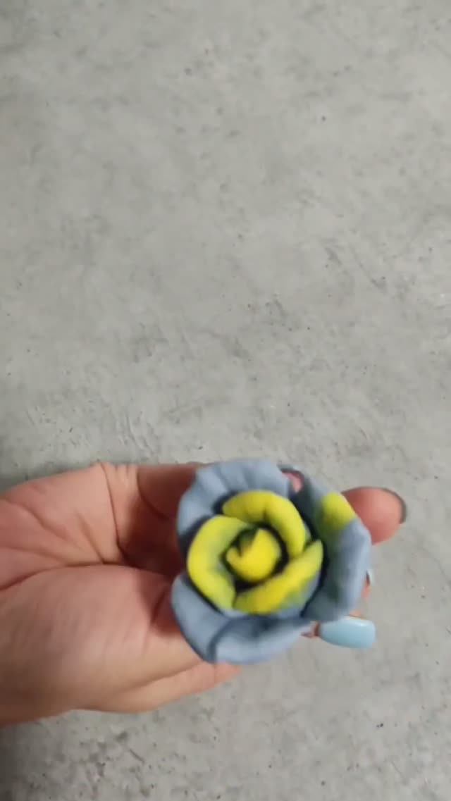 Цветок №374 "Роза" №2