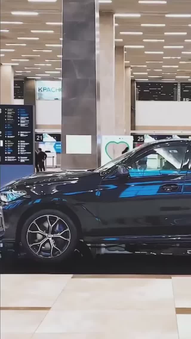 BMW X6 G06 полный карбоновый обвес от Renegade Design