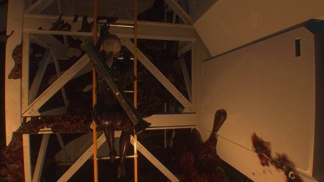 Resident Evil 3 Remake История Джилл Валентайн Боевой Костюм Последний Финал #8