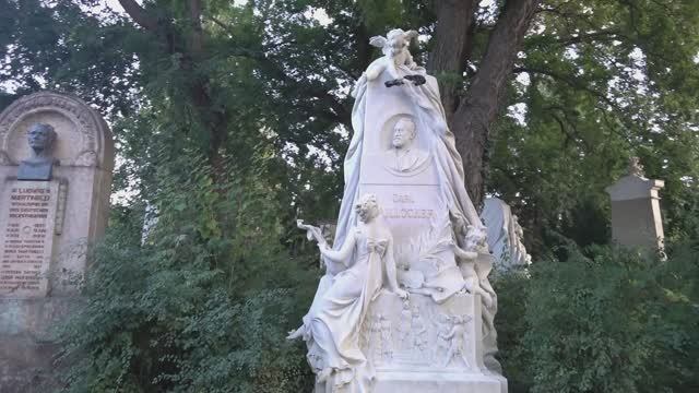 Центральное кладбище Вены, часть вторая