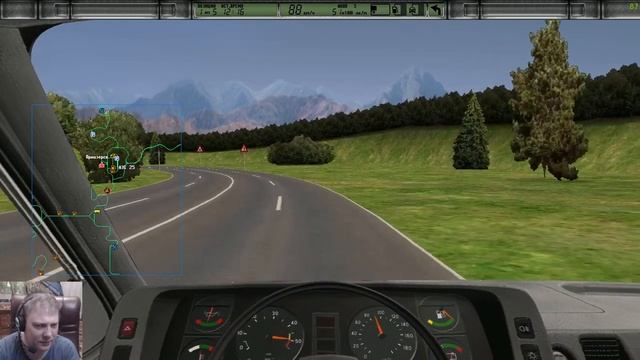 Дальнобойщики 2 SE mod 3 серия Ворованая тачка