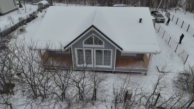 Обзор каркасного дома 11Х12 по индивидуальному проекту от СК Время Жить