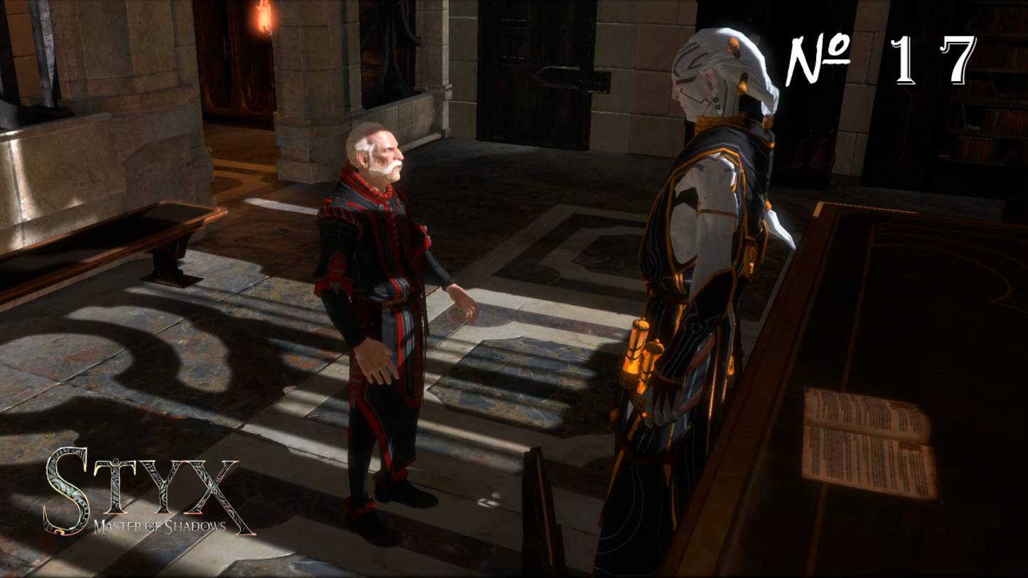 ПЕРЕГОВОРЫ ▬ STYX: Master of Shadows № 17