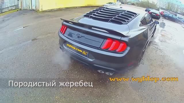 Активный выхлоп Форд Мустанг