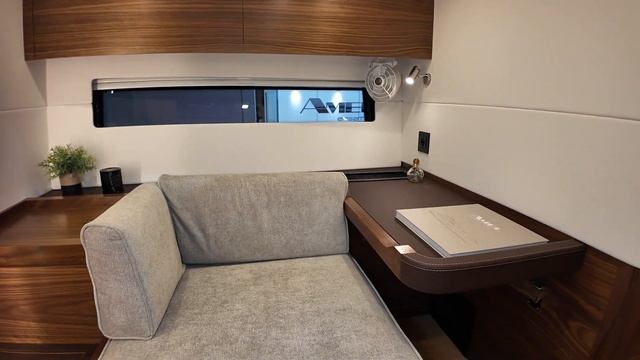 Парусная яхта класса люкс AMEL 50 2025 обзор с выставки Dusseldorf | HD