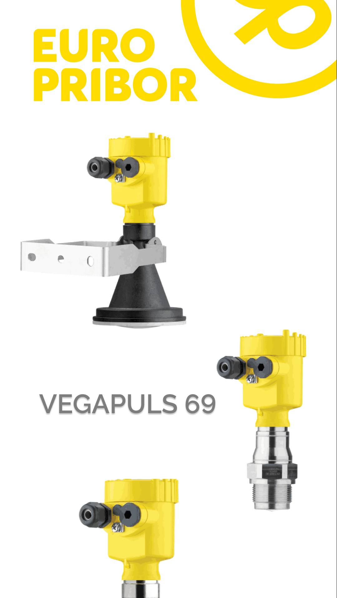 Обзор радарного уровнемера VEGAPULS 69