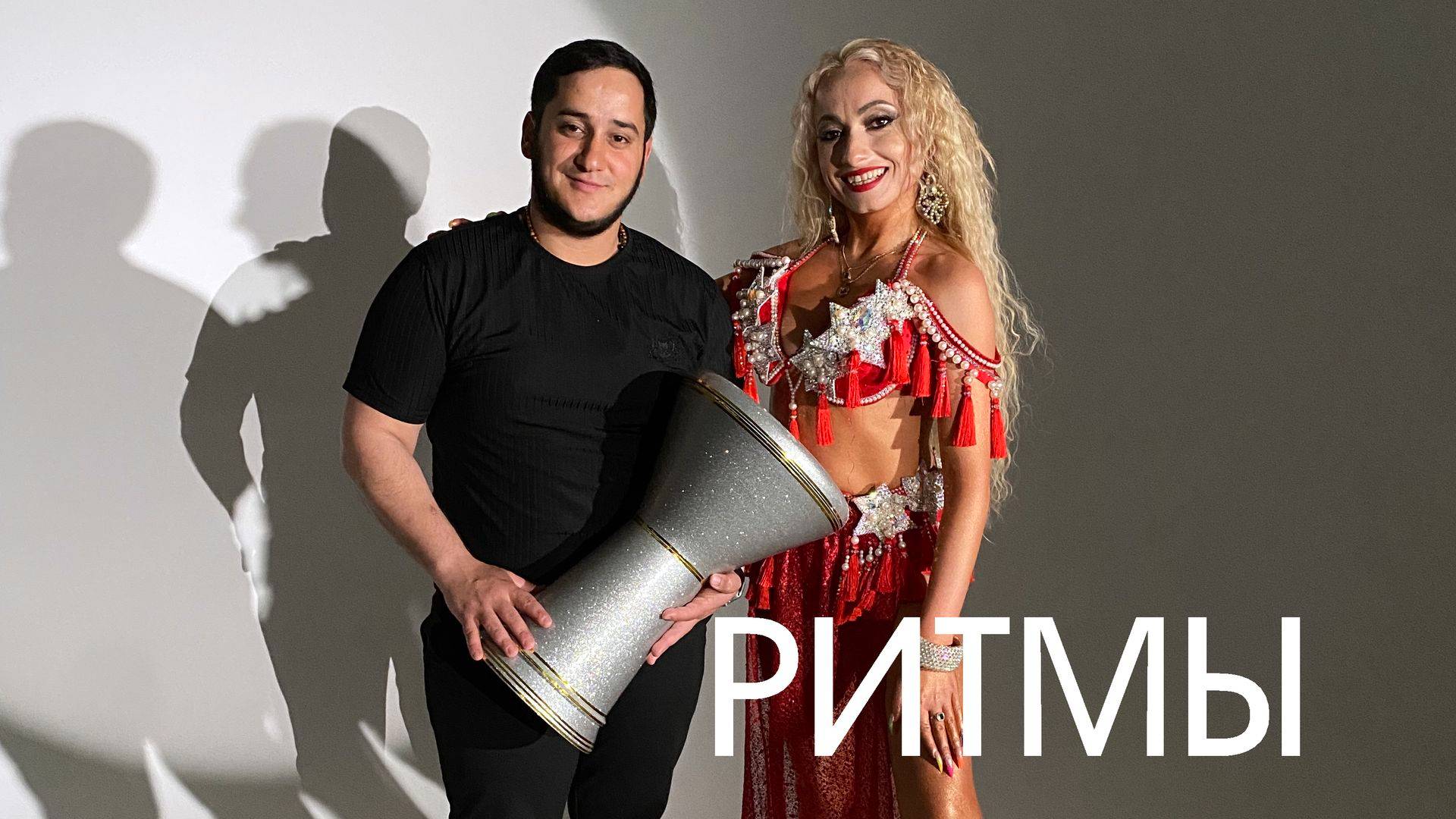 Импровизация под ритмы живой таблы Али Аббасова и Светланы Мансуровой