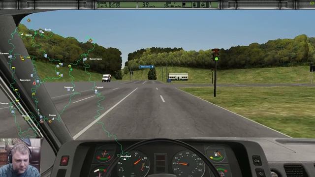 Дальнобойщики 2 SE mod 1 серия Газель Приозёрск