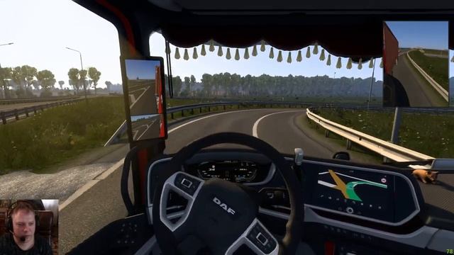 Euro Truck Simulator 2 сезон 11 серия 7 Крымск и пятна