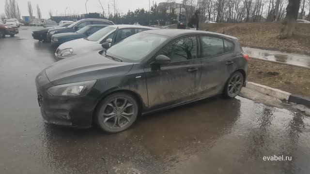 Ford Focus 4 поколение хетчбек eva коврики в салон evabel.ru 8800-222-48-45