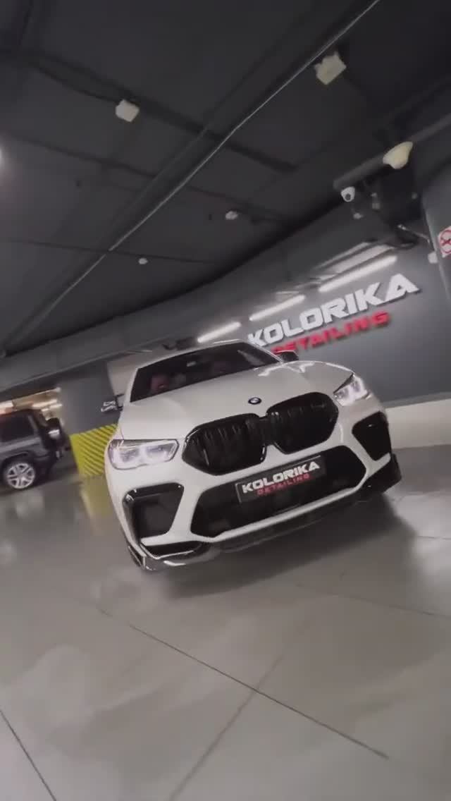 BMW X6M F96 с карбоновым обвесом от Renegade Design #bmwx6m #x6m #карбон #bmwtuning #bodykit