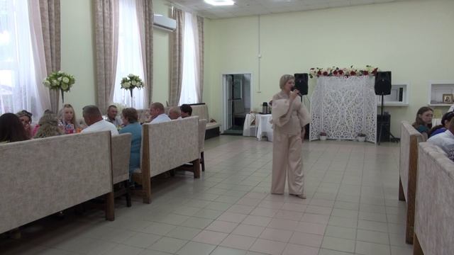 Третий свадебный тост - За Любовь!